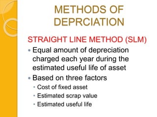 As – 6 Depreciation Accounting | PPTX