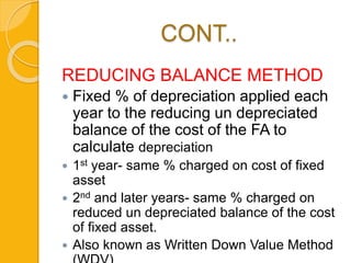 As – 6 Depreciation Accounting | PPTX | Stocks and Bonds | Personal ...