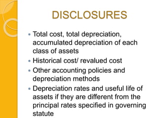 As – 6 Depreciation Accounting | PPTX