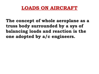 loads acting on aircraft and its description.pptx