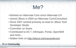 JBoss AS 7 from a user perspective | PPT