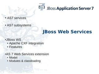 JBoss AS7 Webservices | PDF