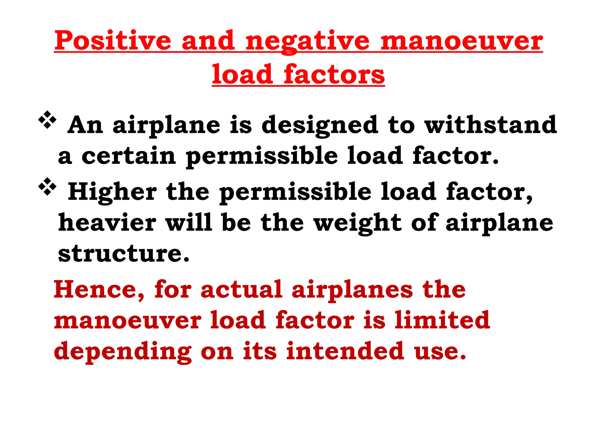 vn diagram and loads acting on aircraft and its description.pptx