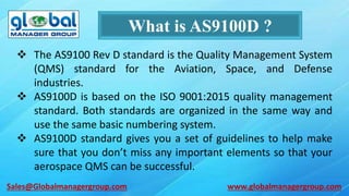 AS9100 Auditor Training Presentation Kit | PPTX