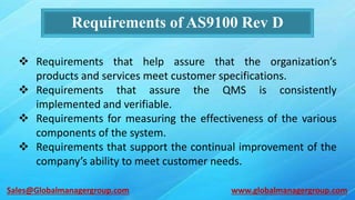 AS9100 Auditor Training Presentation Kit | PPTX