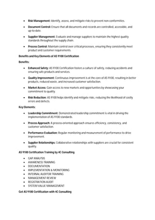 AS 9100 Certification for the Aerospace Industry.pdf