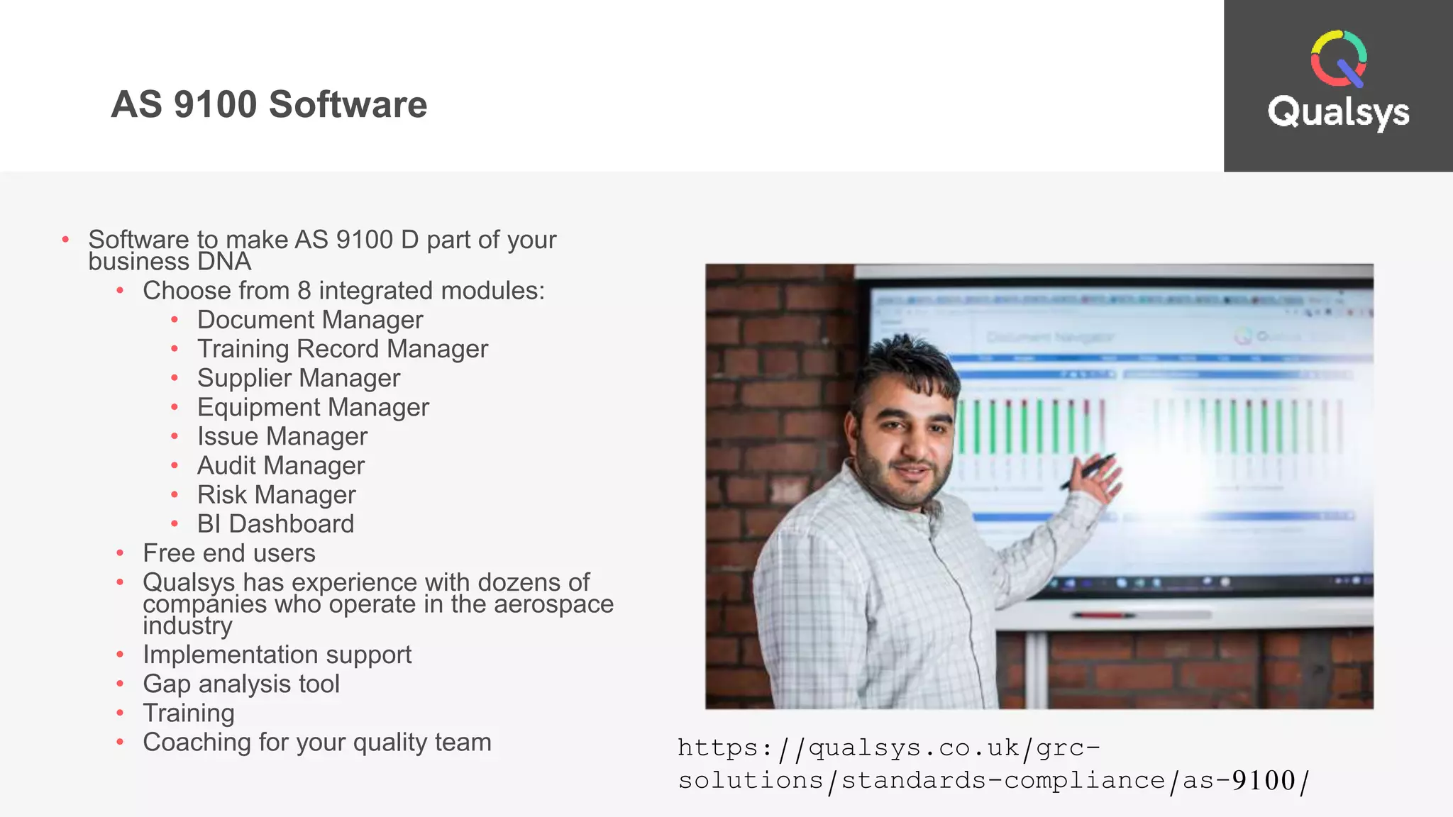 As 9100 D QMS Training Materials | PPTX