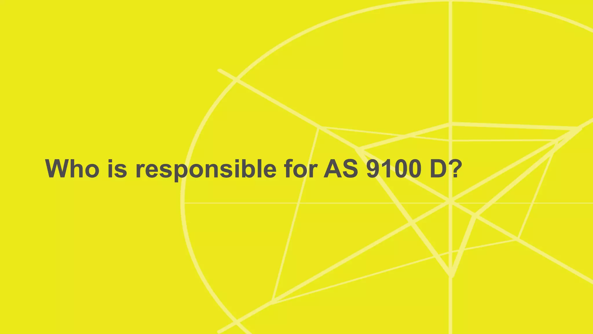 As 9100 D QMS Training Materials | PPTX