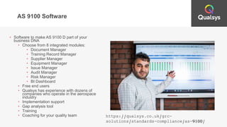 As 9100 D QMS Training Materials | PPTX