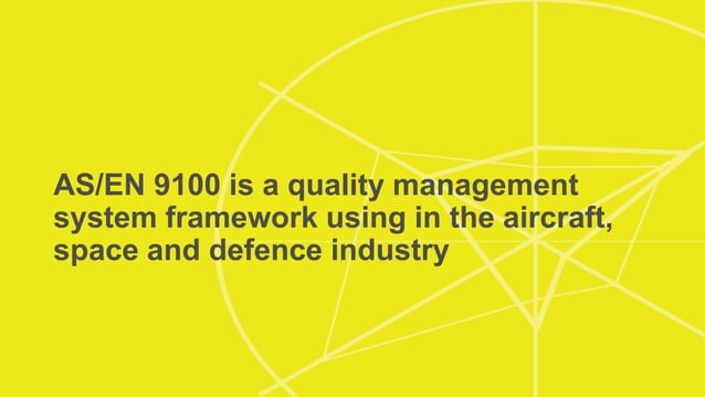 As 9100 D QMS Training Materials | PPTX | Business Administration ...