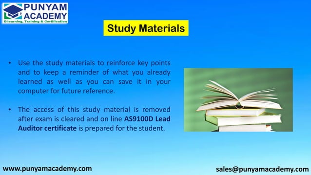 AS9100 Lead Auditor Training - Download Demo | PDF