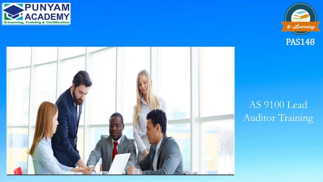 AS9100 Lead Auditor Training - Download Demo | PDF