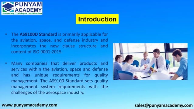 AS9100 Lead Auditor Training - Download Demo | PDF
