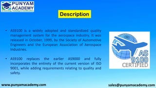 AS9100 Lead Auditor Training - Download Demo | PDF