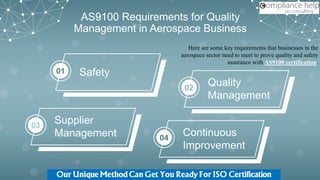 AS9100 Requirements that Aerospace Businesses Need to Meet | PPTX