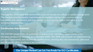 AS9100 Requirements that Aerospace Businesses Need to Meet | PPTX