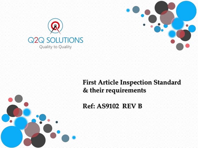 AS9102B Overview.pptx