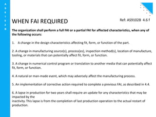 AS9102B Overview.pptx