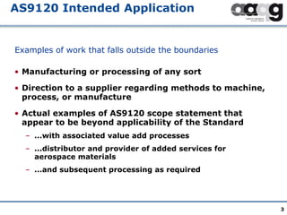 AS9120 expectations (2).ppt