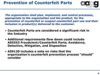 AS9120 expectations (2).ppt