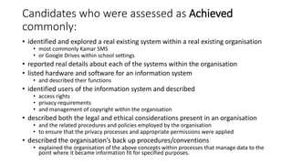 AS 91367 Requirements | PPSX | Educational Assessment | Education