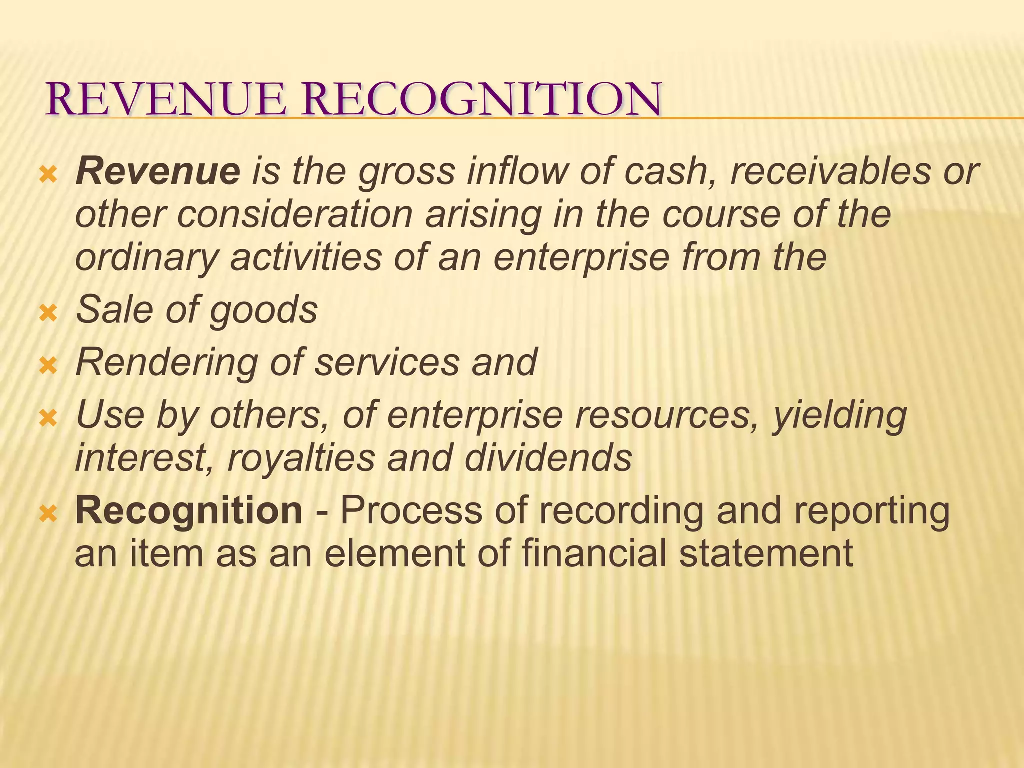 As 9 Revenue Recognition | PPTX