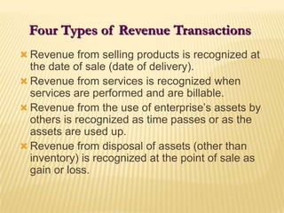 As 9 Revenue Recognition | PPTX