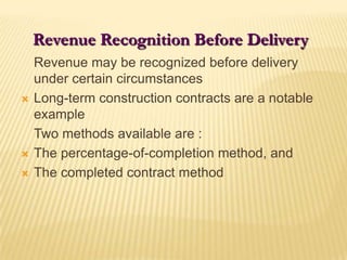 As 9 Revenue Recognition | PPTX