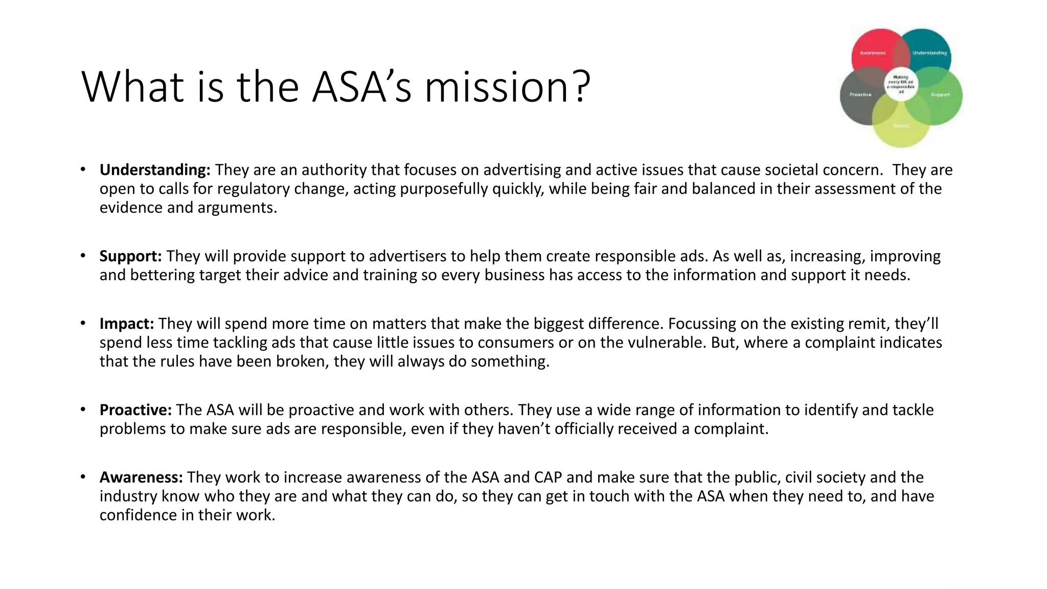 ASA-advertising standards authority powerpoint | PPT