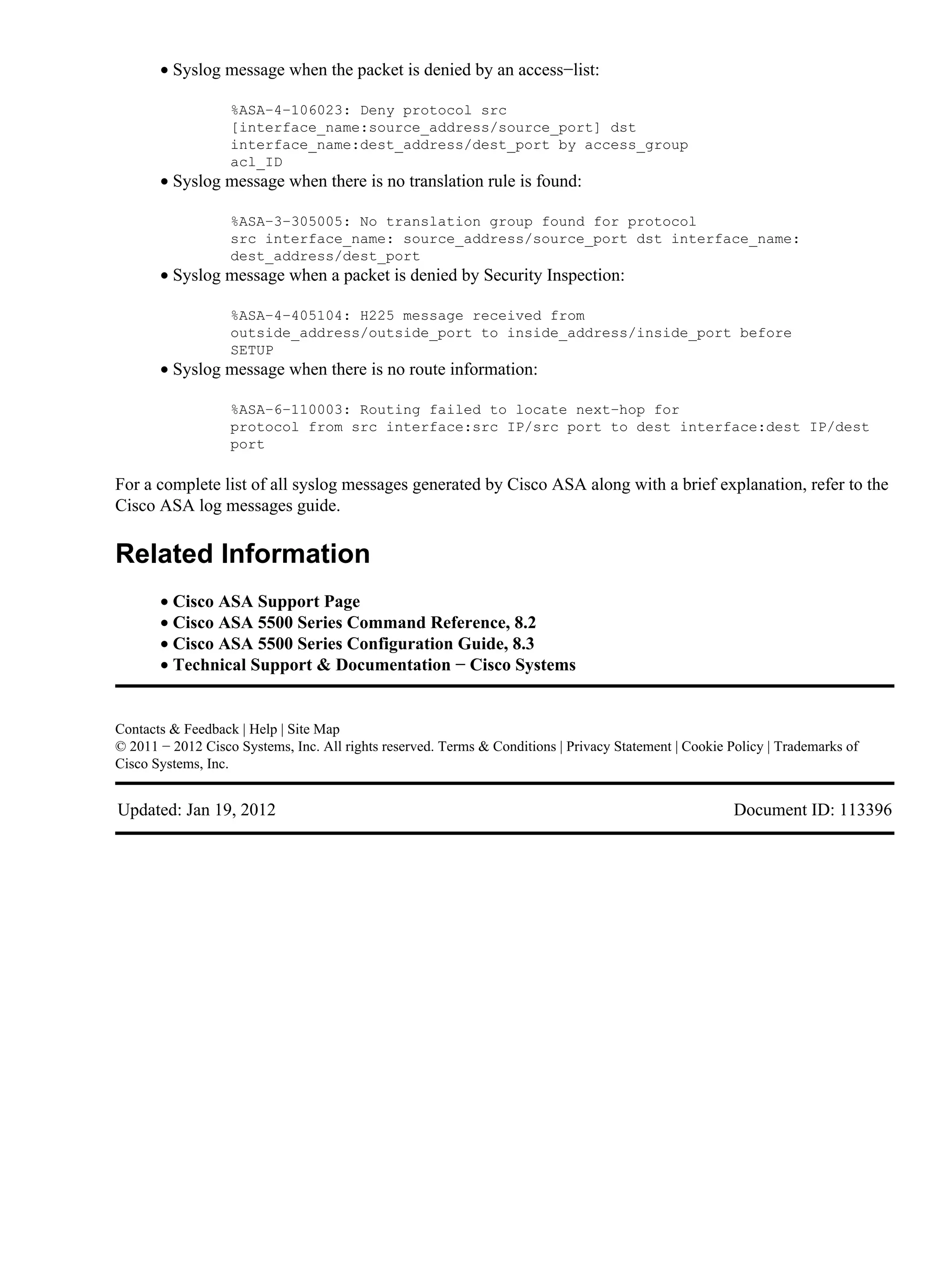 Asa packet-flow-00 | PDF