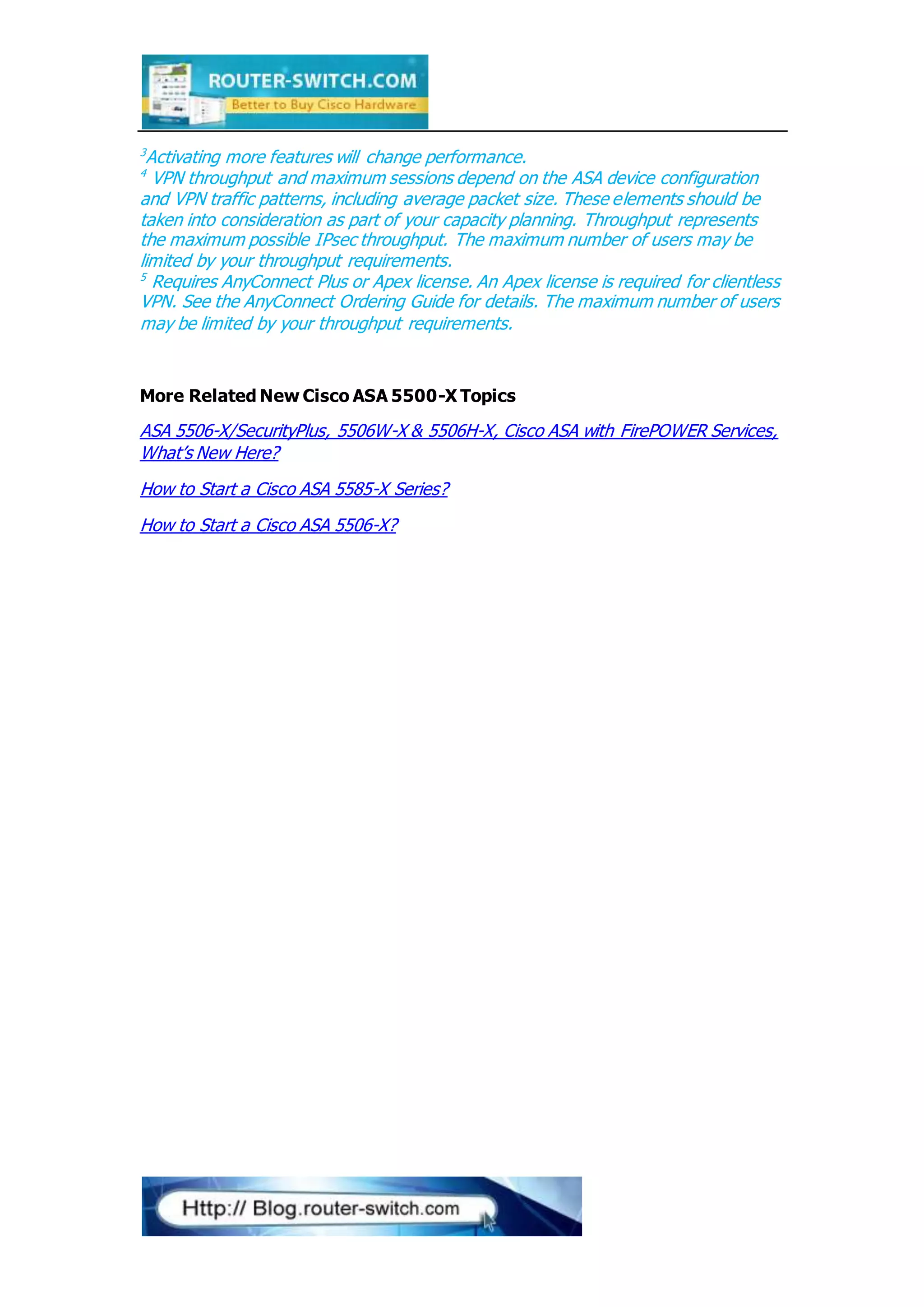 Asa 5508 x and asa 5516-x overview | DOCX