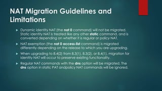 Asa 7 to 9 migration | PPT