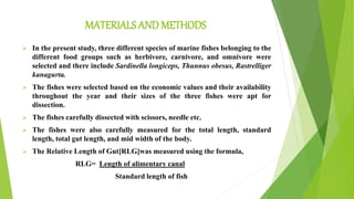 Comparitive study of fishes | PPTX | Fish and Aquariums | Pets