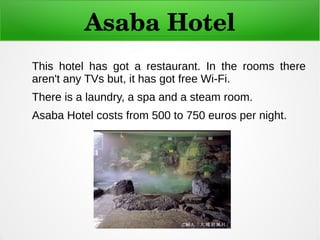 Asaba hotel | PPT