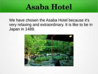 Asaba hotel | ODP