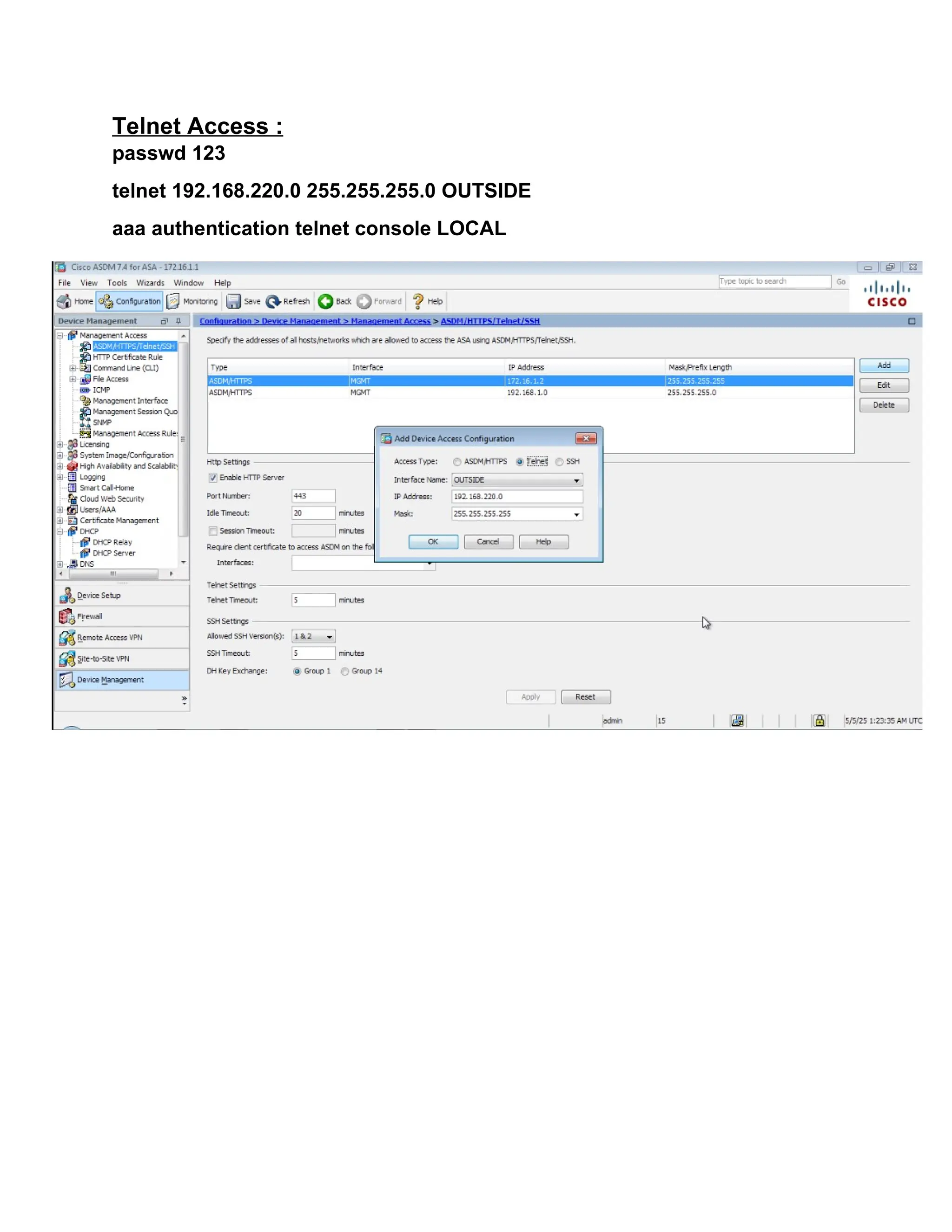 ASA Basic Configuration--------------.docx