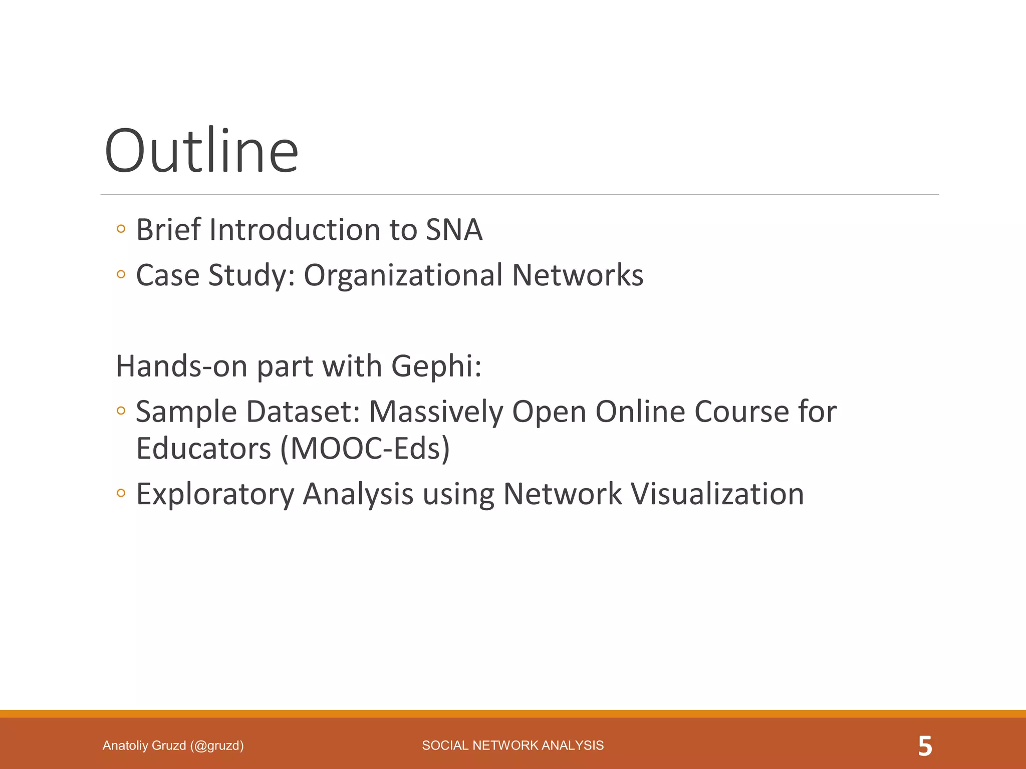 Introduction to Social Network Analysis | PDF | Social Networking ...