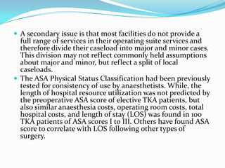 Asa classification | PPTX