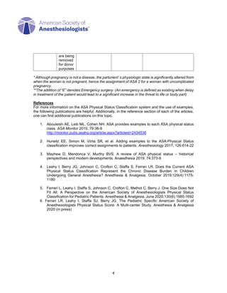 Asa classification (december 2020) (1) | PDF