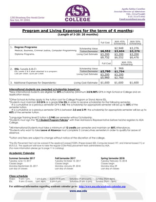 Asa College Admission Details | PDF