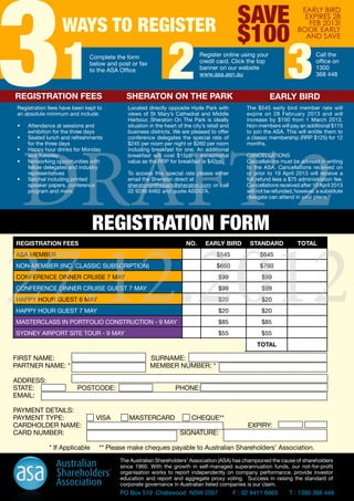 ASA Conference Brochure | PDF