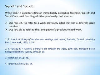 Reference system | PPTX