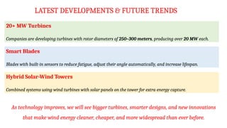 Wind Turbine Types and their working.pptx