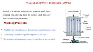 Wind Turbine Types and their working.pptx