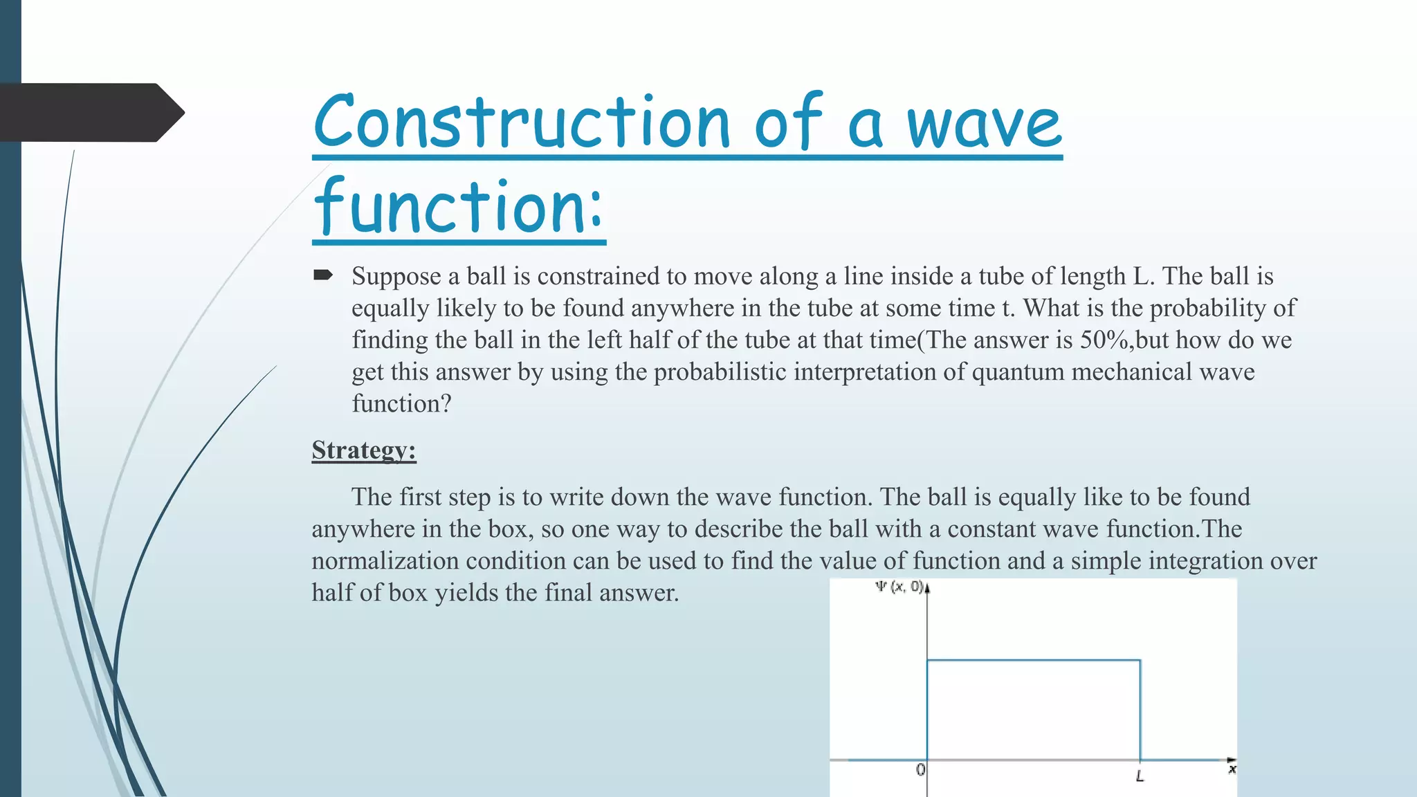 Wave function | PPTX
