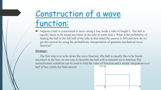 Wave function | PPTX