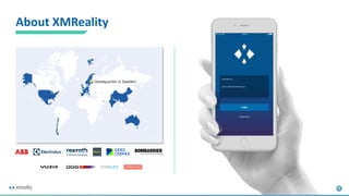 Henrik Krohn (XMReality): Augmented Reality in Reality - a field study ...