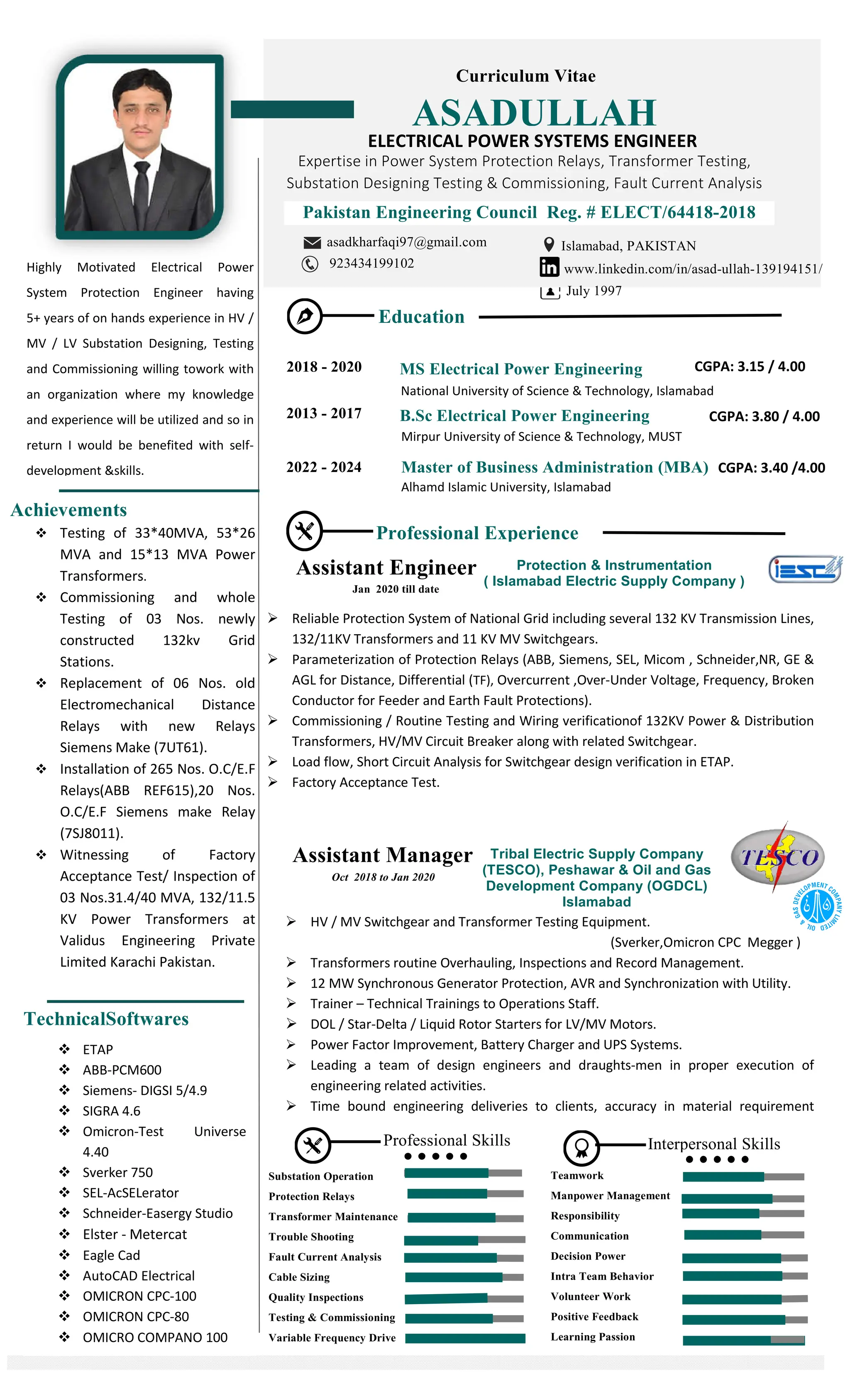 asad_cv_Protection engineer cv template.pdf