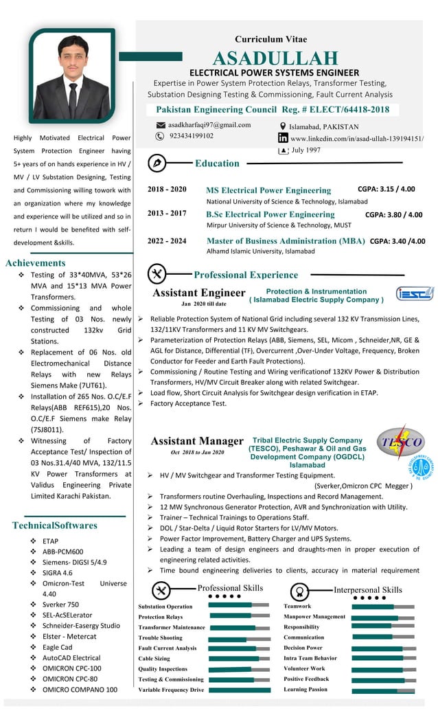 asad_cv_Protection engineer cv template.pdf