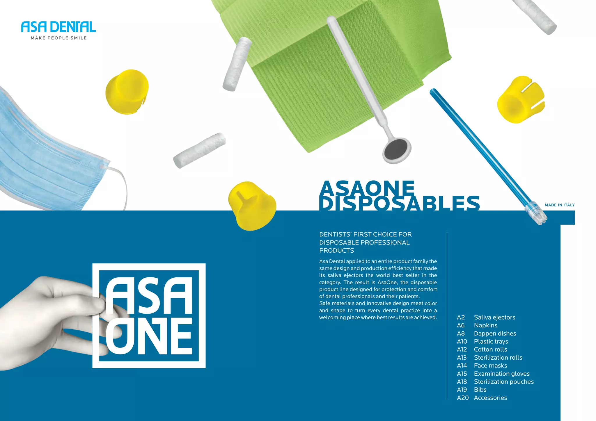 Catalog instrumente dentare Asa Dental | PDF